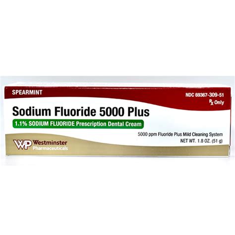 Image result for Sodium Fluoride Toothpaste