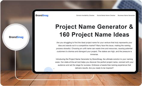 Image result for Project Name Generator