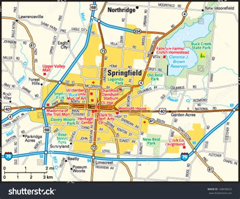 Image result for Springfield Ohio Location