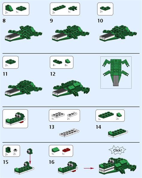 Lego Creations Simple Steps