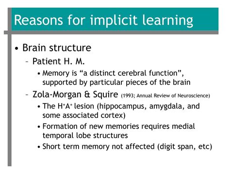 Image result for Implicit Learning