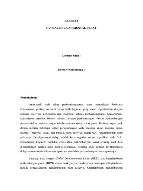 Image result for Understanding Global Development Delay