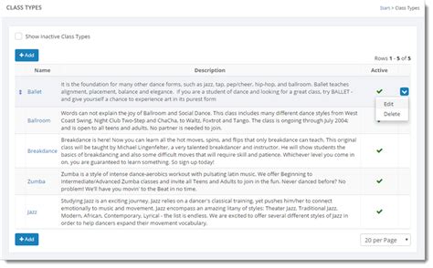 Image result for Types of Class