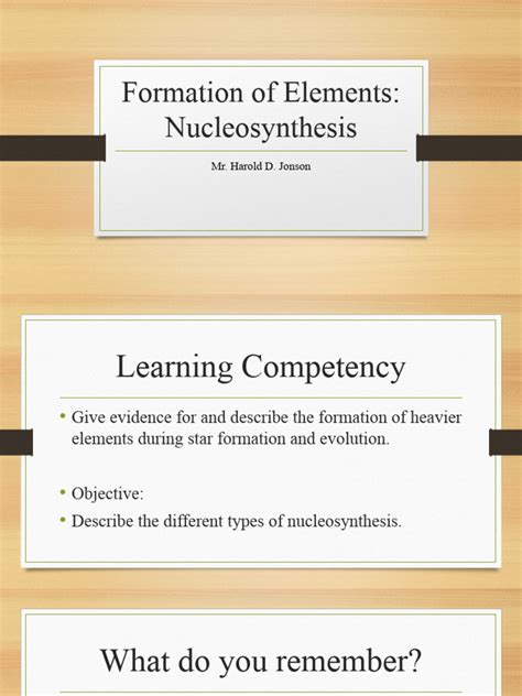 Image result for Formation of Elements