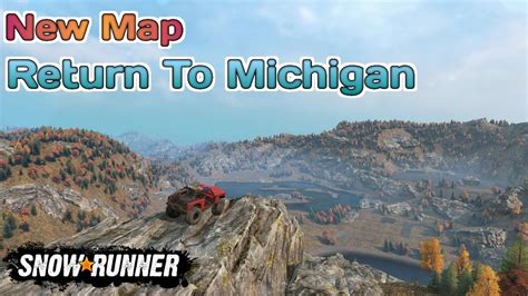 Image result for Snow Runner Map Michigan