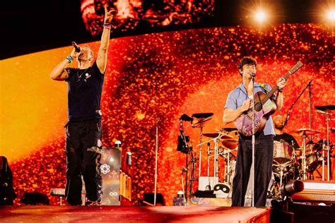 Image result for Coldplay Performance