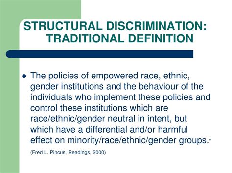Image result for Structural Discrimination