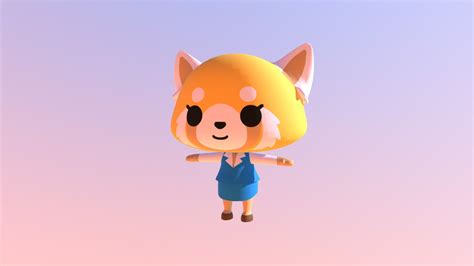 Image result for Aggretsuko VRChat Models