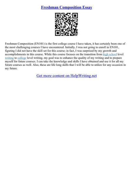 Image result for Examples of Composition Essays