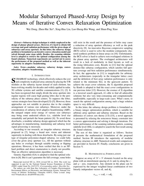 Image result for Subarray Phased Array