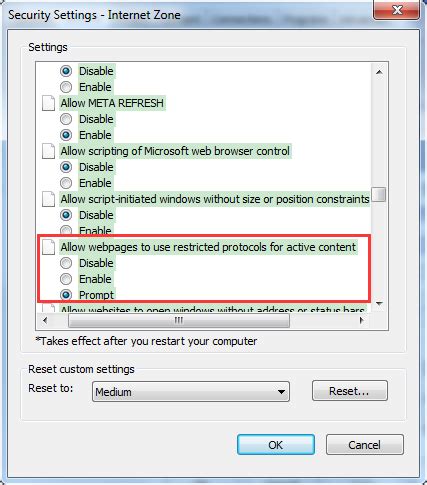 Image result for ActiveX Controls Internet Explorer