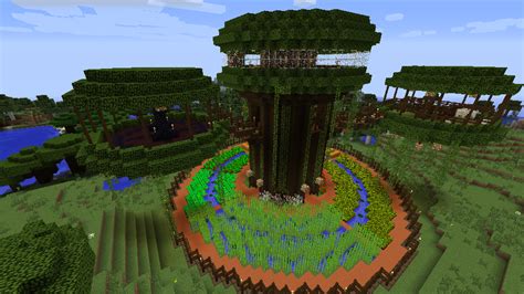 Image result for Gigantic Tree Base Minecraft
