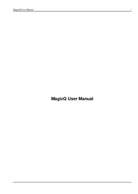 Image result for Tutorial MagicQ ChamSys