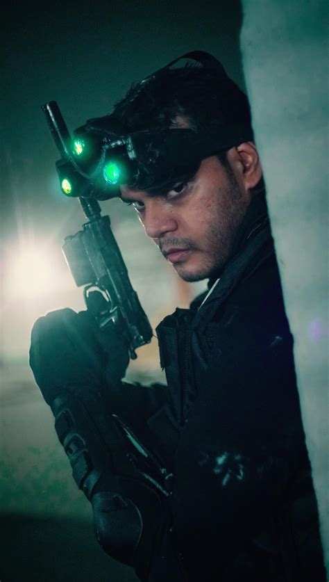 Image result for Splinter Cell Goggles