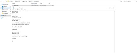 Image result for OpenVPN Config File