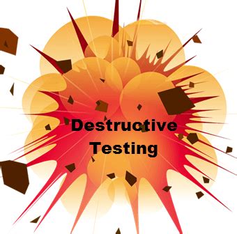 Image result for Destructive Testing Video Clips