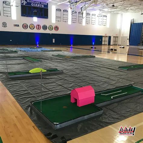 Image result for 9-Hole Mini Golf Course Layout