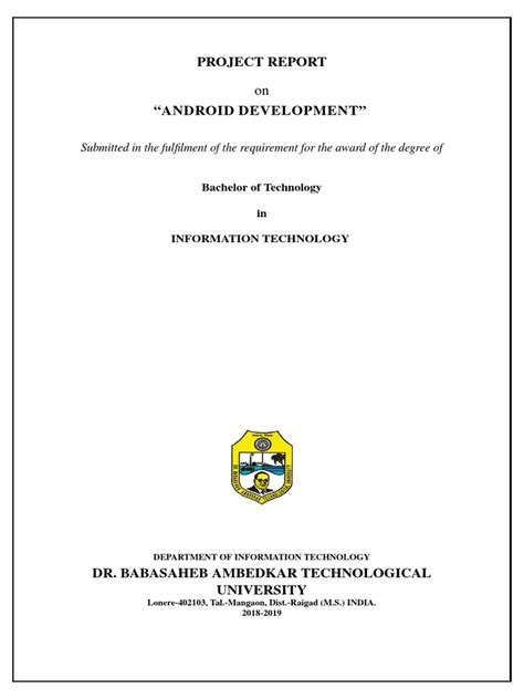 Image result for Android Report.pdf