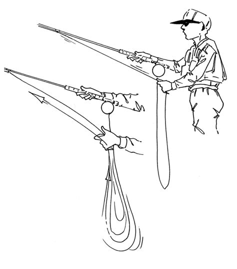 Image result for Single-Hand Fly Cast