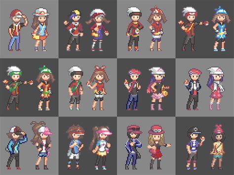 Image result for Pokemon Sprite Tutorial