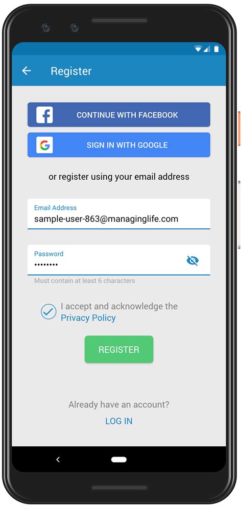 Image result for Click On Create an Account