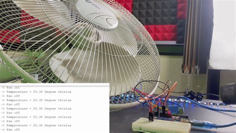 Image result for Temperature Controlled Fan Using LM35 with Arduino
