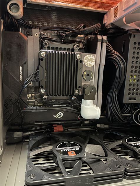 Image result for PC Custom Loop Dual Radiator