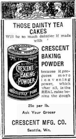 Image result for Crescent Baking Powder