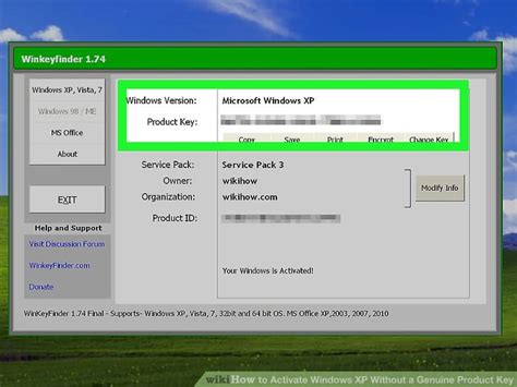 Image result for Windows XP Key Finder