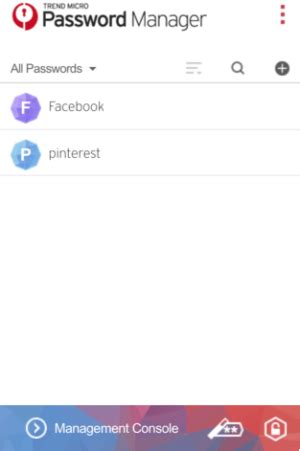 Image result for Trend Micro Password Manager