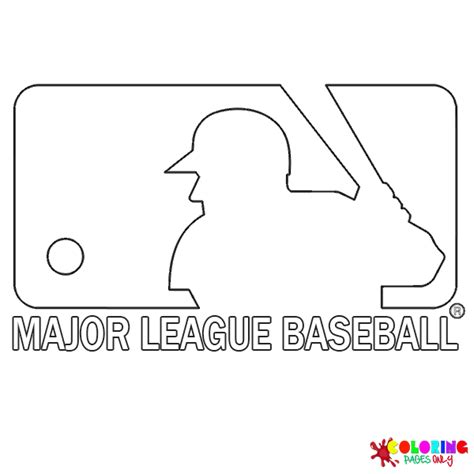 Image result for MLB Coloring Pages