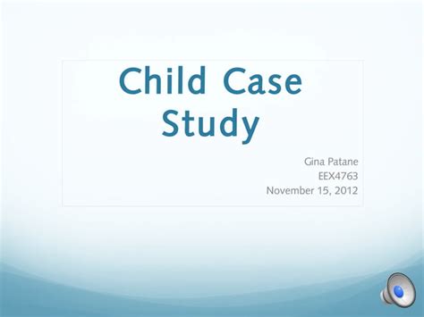 Image result for Child Case Study Examples