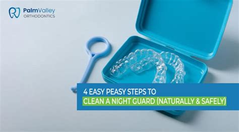 Image result for How to Clean Night Guard