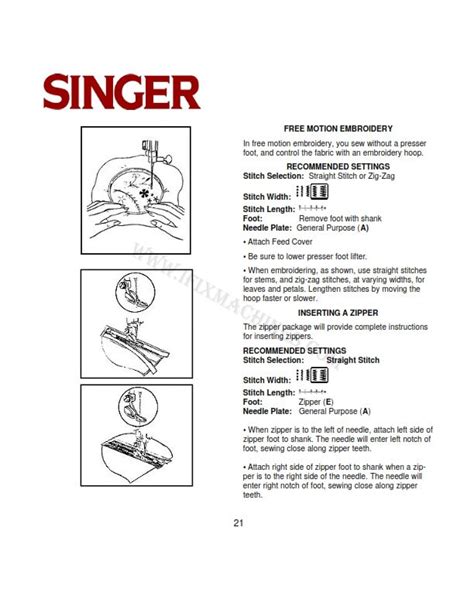 Image result for Singer Merritt 9444 Basic Introduction