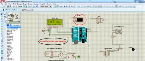 Image result for Virtual Terminal Proteus Arduino