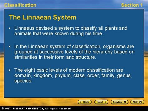Image result for Linnaeus Classification