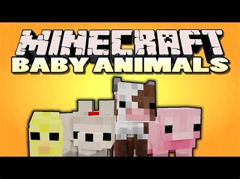 Image result for Baby Animals Mod Minecraft