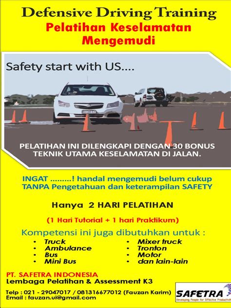 Image result for Defensive Driving Training Flyer