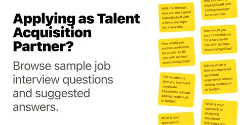 Image result for Talent Acquisition Interview Questions