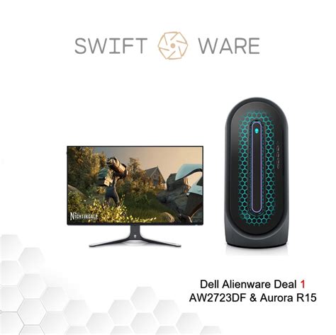 Image result for Alienware R13 and Monitor