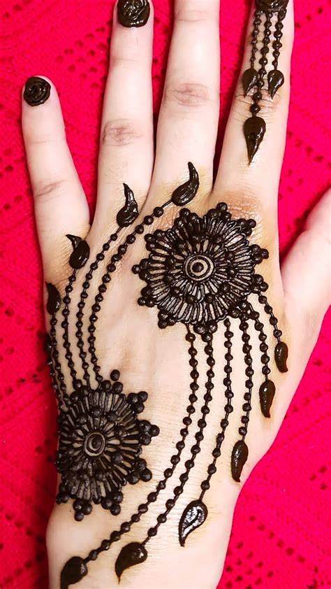 Image result for Mehandi Design 2020 Easy