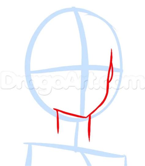 Image result for Anime Head Tutorial