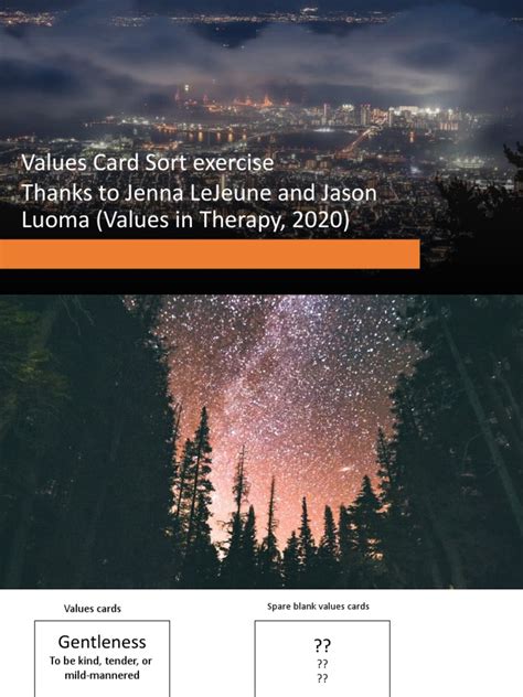 Image result for Values Card Sort