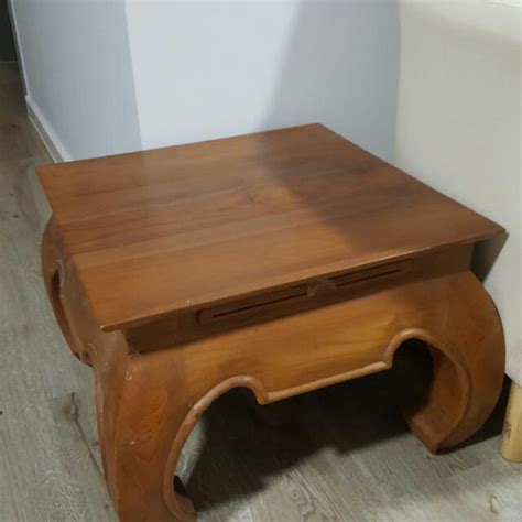 Image result for Small Side Coffee Table