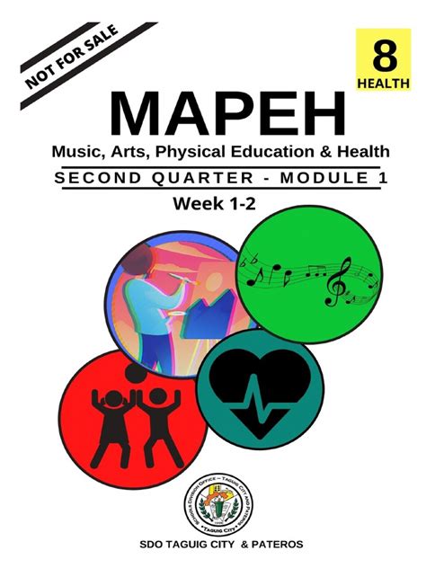 Image result for Grade 8 Health Module