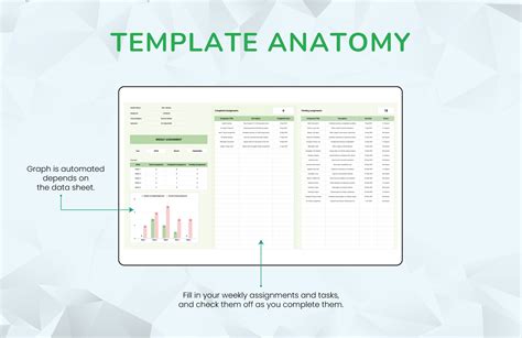 Image result for Weekly Assignment Sheet Excel