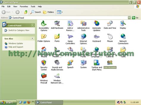 Image result for User Account Control Windows XP