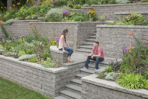Image result for Versa Block Retaining Wall