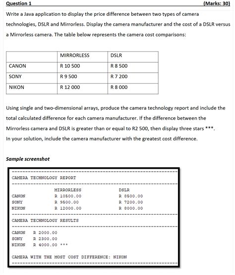 Image result for JavaOne Mark Question 50