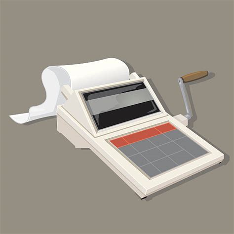 Image result for Cartoon Adding Machine